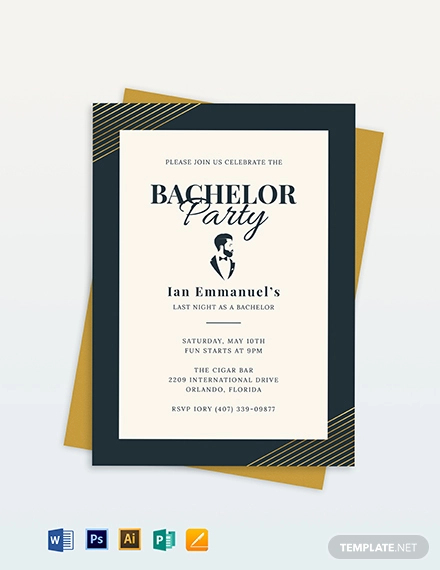 Party Invitation Designs Examples 55 PSD AI EPS Vector Examples