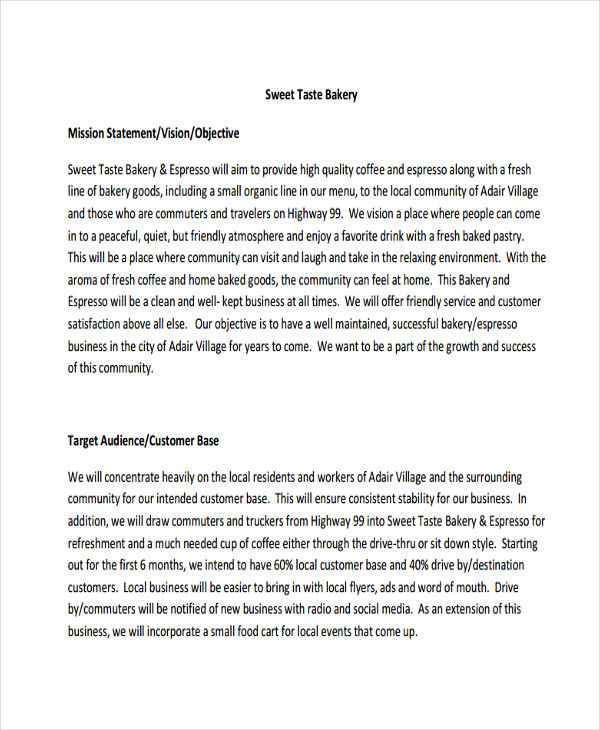 FREE 53 Mission Statement Examples Samples In PDF Word Pages 