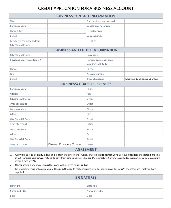 Business Application - 26+ Examples, Format, Pdf | Examples