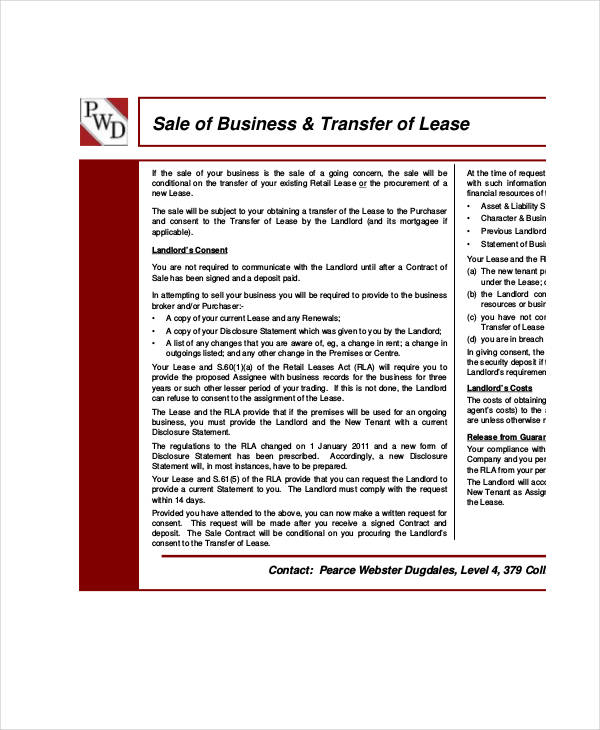Business Agreement - 60+ Examples, Format, Pdf | Examples