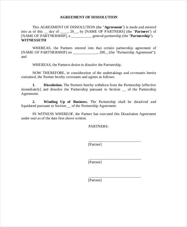 Business Agreement - 60+ Examples, Format, Pdf | Examples