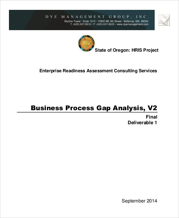 Gap Analysis - 27+ Examples, Format, Pdf | Examples