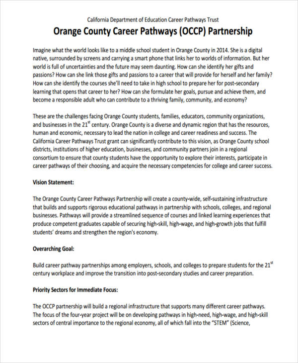 High School Science Vision Statement