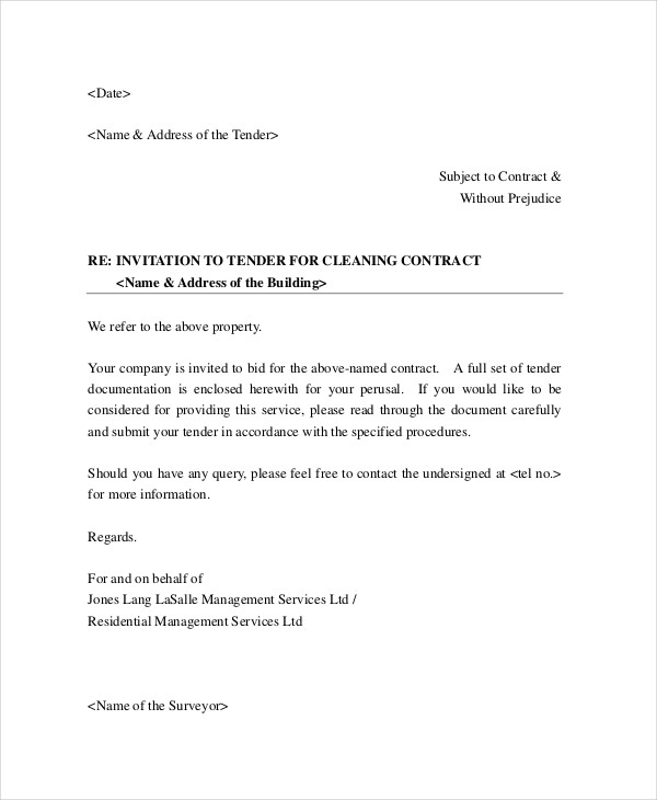 Sample Letter Of Intent Offering Services