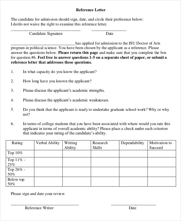 Reference Letter Examples 46 Samples In PDF DOC Examples reference-letter-examples-46-samples-in-pdf-doc-examples