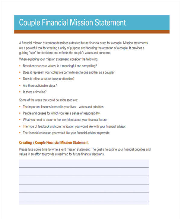 Mission Statement 12 Examples Format Pdf Examples