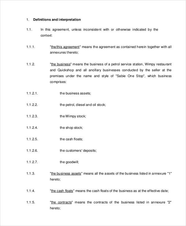 Business Agreement - 60+ Examples, Format, Pdf | Examples