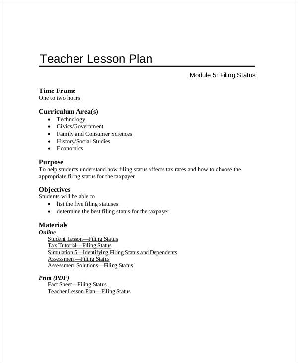 FREE 62 Lesson Plan Examples Samples In Google Docs Word Pages FREE 62 Lesson Plan Examples Samples In Google Docs Word Pages