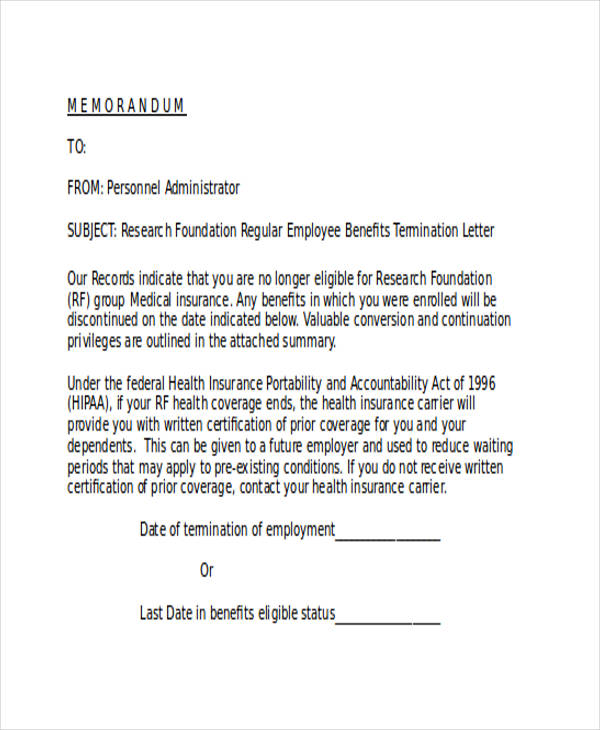 42 Insurance Broker Termination Letter Sample FinaKoko