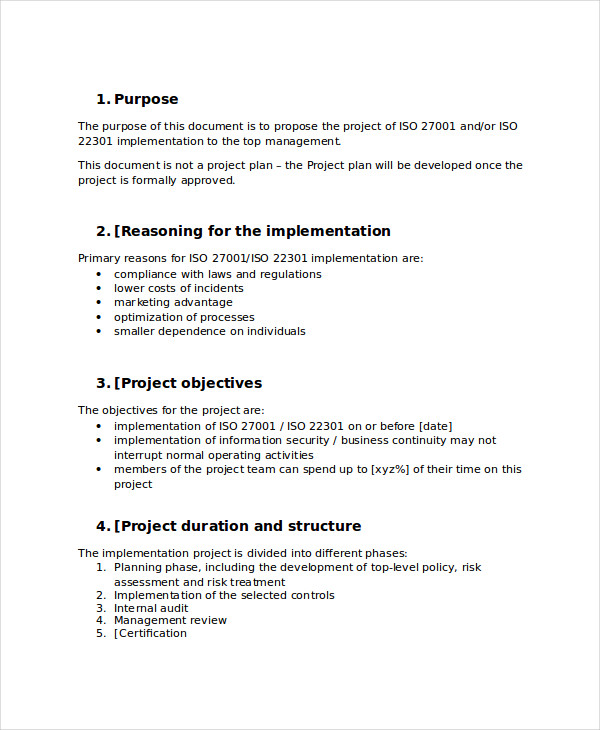 44 Project Proposal Examples PDF Word Pages