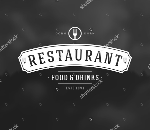 Restaurant Logo - 35+ Examples, Format, Sample | Examples