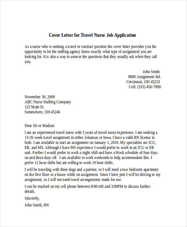  Letter Of Application 52 Application Letter Examples Samples 