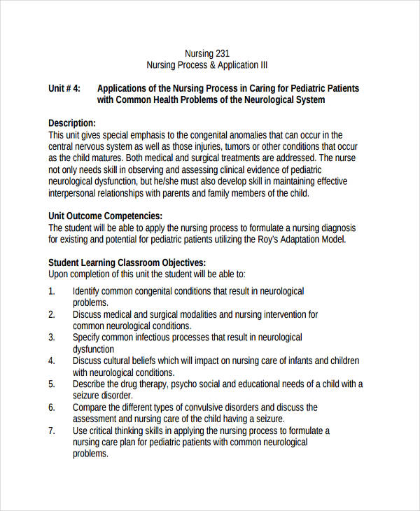 Nursing Assessment 35 Examples Format Pdf Examples Nursing Assessment 35 Examples Format Pdf Examples