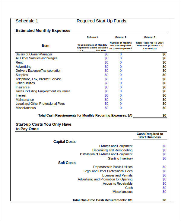 35+ Financial Statement Examples [ Annual, Small Business, Personal ...