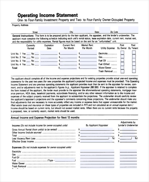 Income Statement 100 Examples Format Pdf Examples