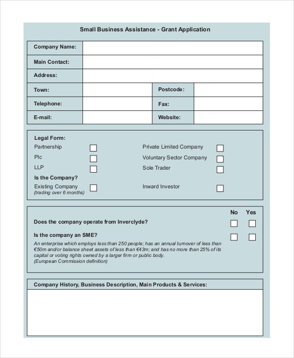 Business Application - 26+ Examples, Format, Pdf | Examples