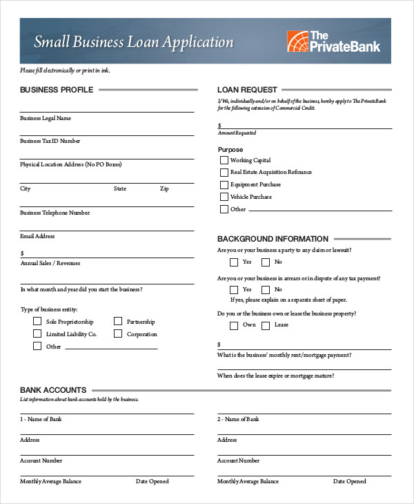 Business Application - 26+ Examples, Format, Pdf | Examples