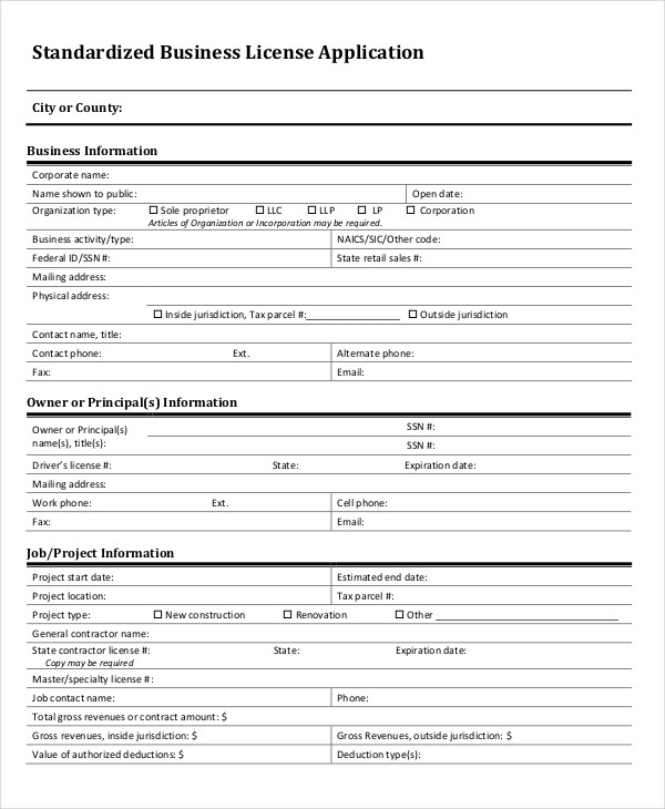 Business Application - 26+ Examples, Format, Pdf | Examples