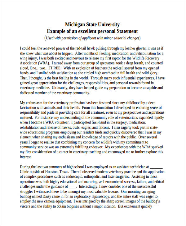 Statement of Work - 32+ Examples, Format, Pdf | Examples