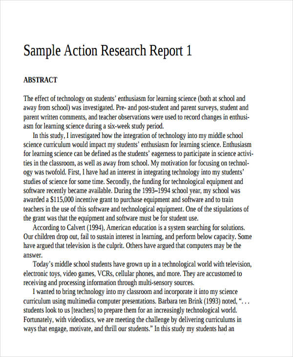 Research Report - 30+ Examples, Format, Pdf | Examples
