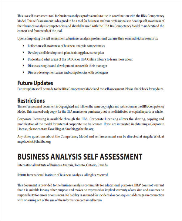 Performance Assessment - 19+ Examples, Format, Sample | Examples