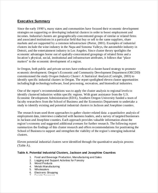 Cluster Analysis - 8+ Examples, Format, Pdf | Examples