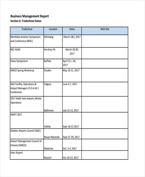 45 Management Report Examples To Download