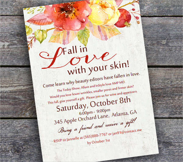 Examples of Invitation - Format, Sample | Examples