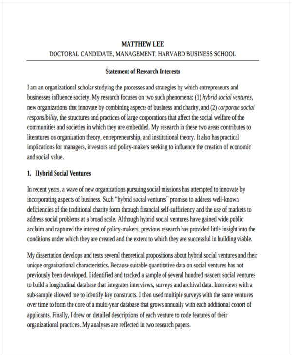  Business Research Examples Business Research Methods 2019 01 31