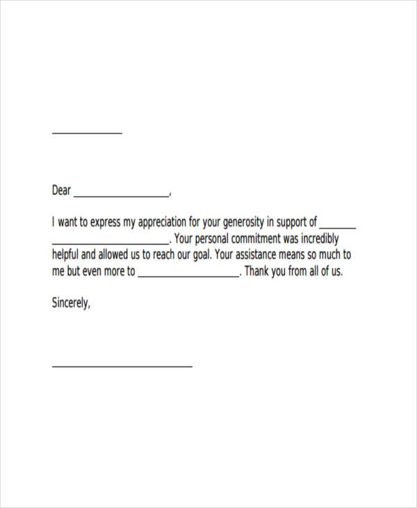 Thank You Notes Of Gratitude Plancha