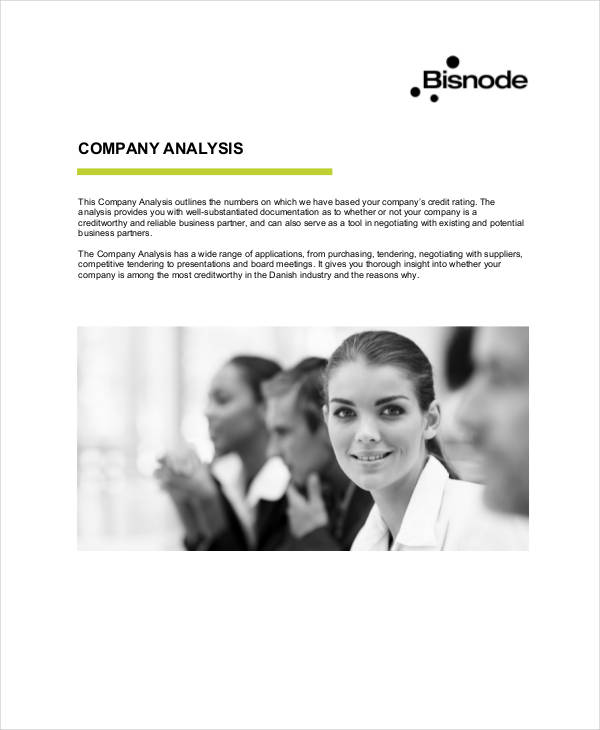 Analysis Examples - 27+ Samples in PDF | DOC | Excel | Examples