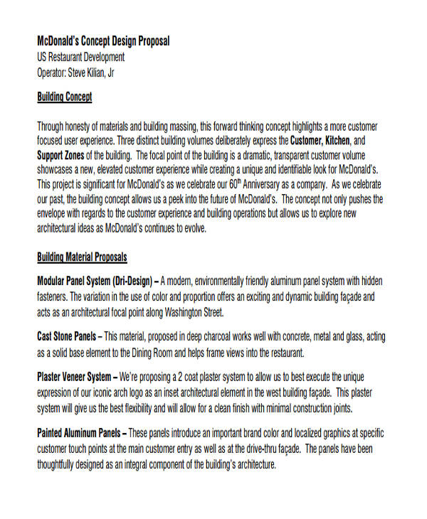 Concept Proposal Template Gambaran