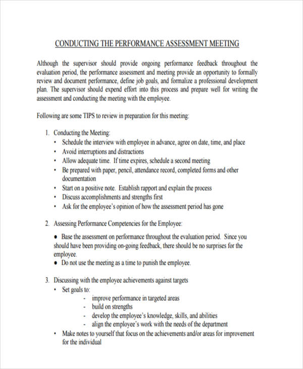 Performance Assessment 19 Examples Format Sample Examples