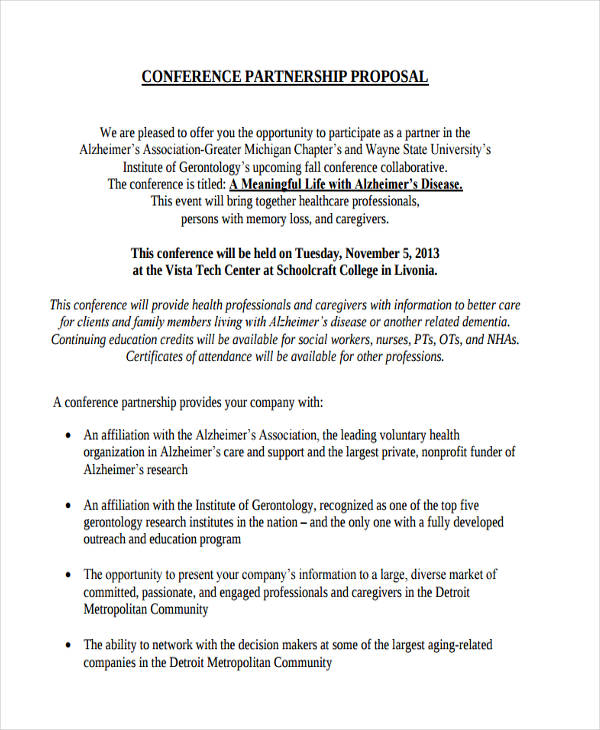 Partnership Proposal Letter Coretan