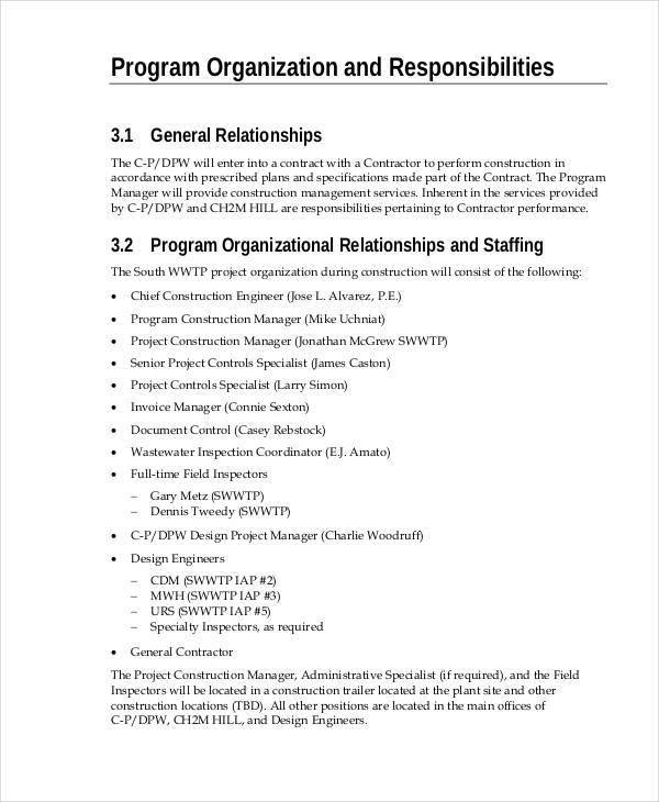 Project Plan - 59+ Examples, Format, Pdf | Examples