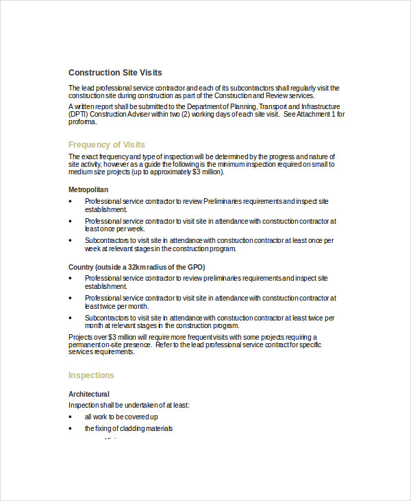  Factory Visit Report Format How To Write A Visit Report 2019 01 14