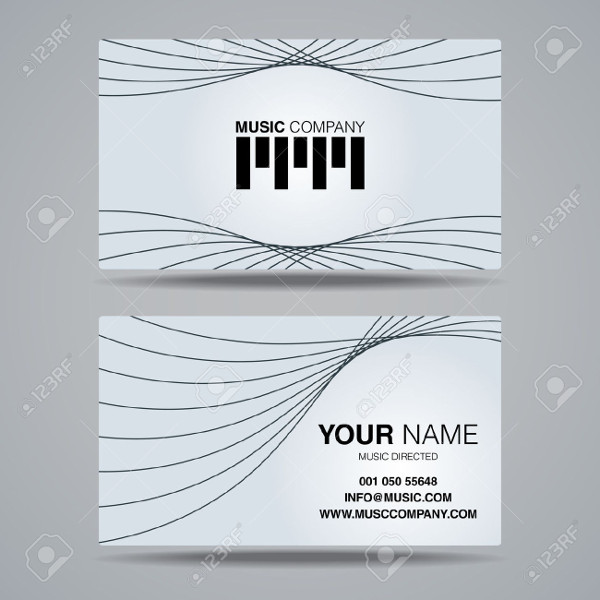 Name Card Design - 17+ Examples, Format, Pdf | Examples