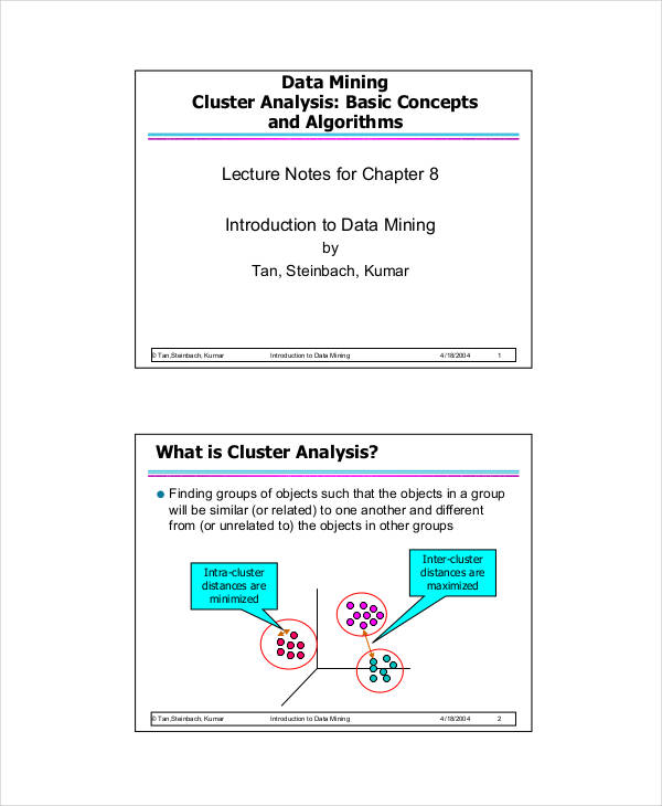 Cluster Analysis R Cluster Analysis R