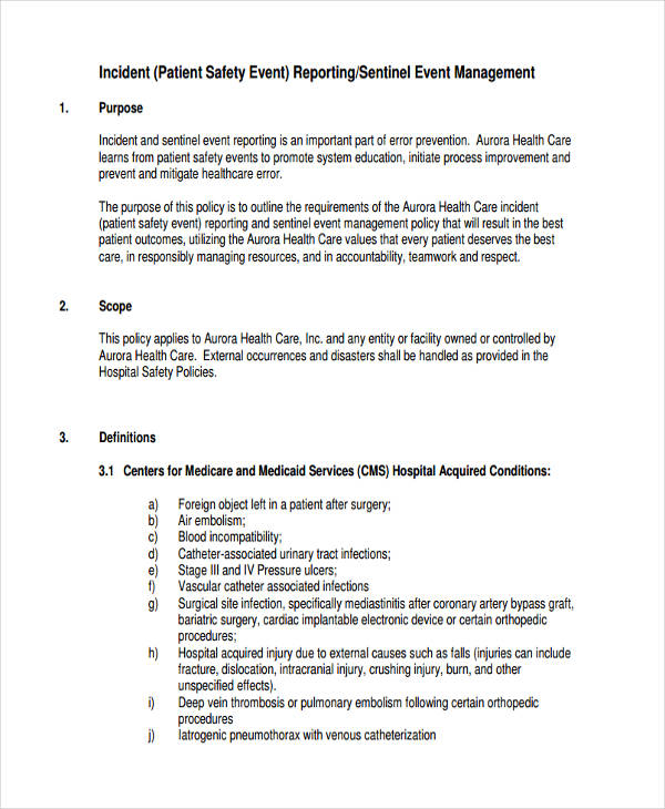 Management Report 45 Examples PDF MS Word Pages Google Docs 