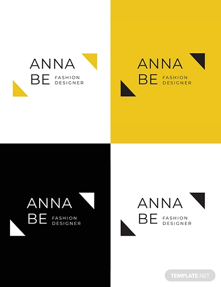 Fashion Logo - 15+ Examples, Format, Sample | Examples