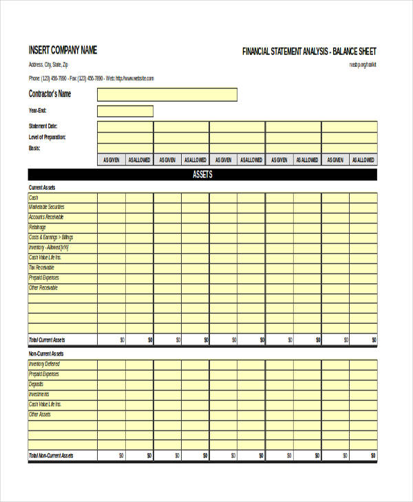 Analysis In Excel 26 Examples Format Sample Examples