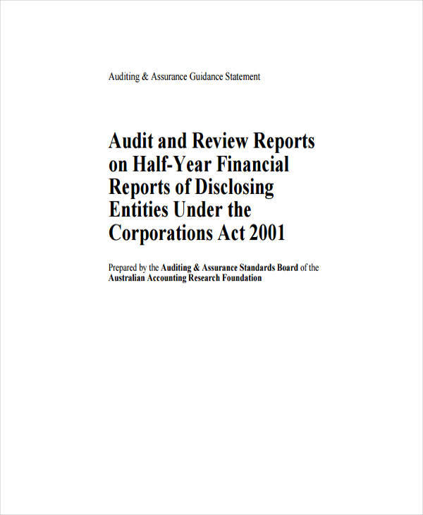 Formal Report - 18+ Examples, PDF, Google Docs, Pages, MS Word | Examples