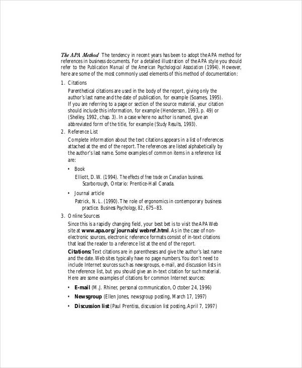 Formal Report - 18+ Examples, PDF, Google Docs, Pages, MS Word | Examples