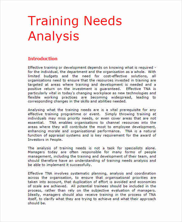 Formal Analysis - 13+ Examples, Format, Pdf | Examples