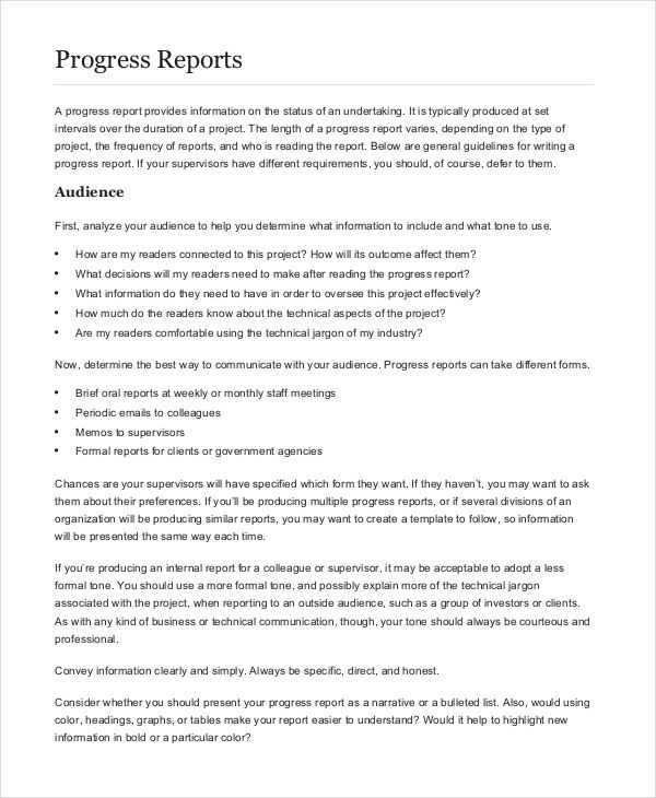 Formal Report - 18+ Examples, PDF, Google Docs, Pages, MS Word | Examples