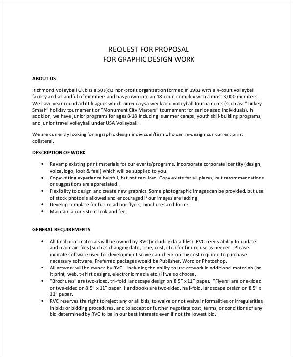 Freelance Proposal 11 Examples Format Pdf Examples