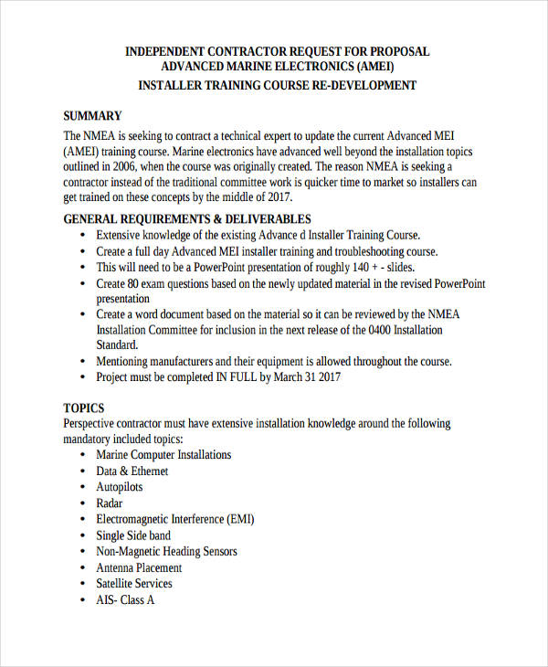 FREE 62 Proposal Templates And Examples In PDF Google Docs Pages 