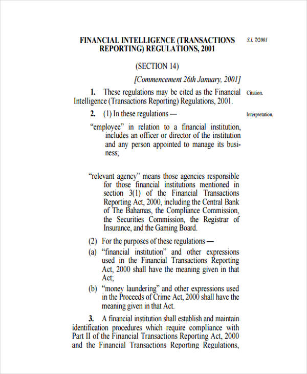 Financial Report - 33+ Examples, PDF, MS Word, Pages, Google Docs ...