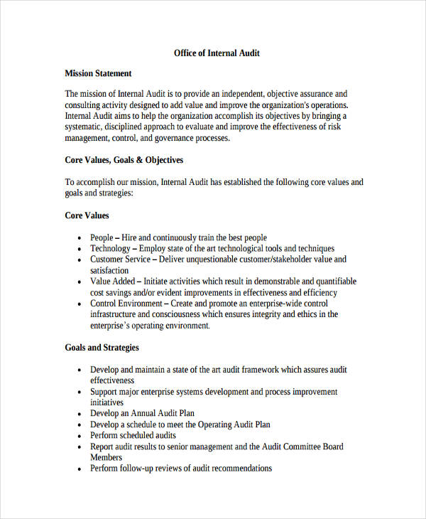 Statement in PDF - 54+ Examples, Format, Sample | Examples