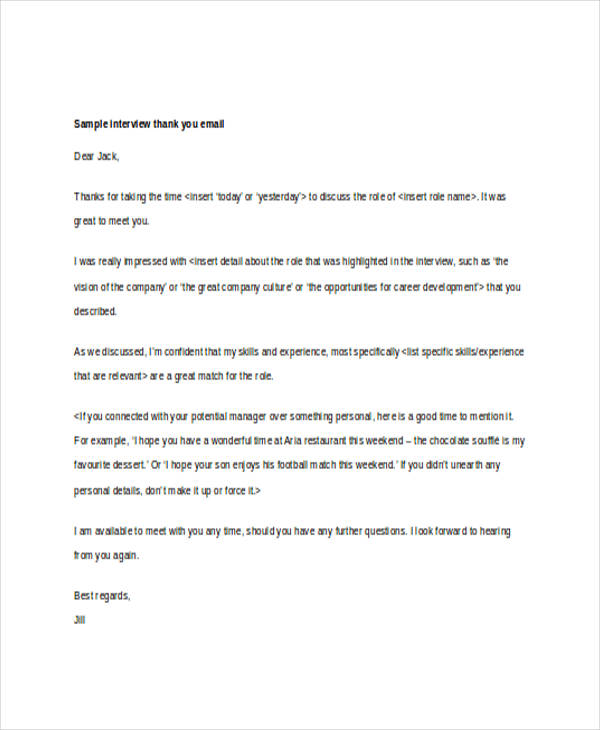 Thank You Email 18 Examples Format Pdf Examples
